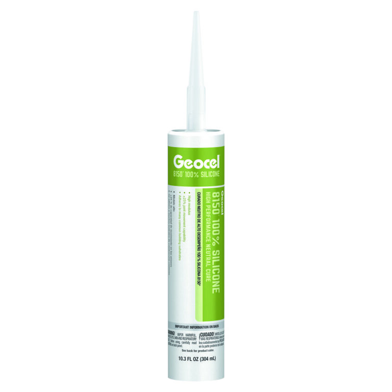 8150® 100% SILICONE HIGH PERFORMANCE NEUTRAL CURE SEALANT - Geocel