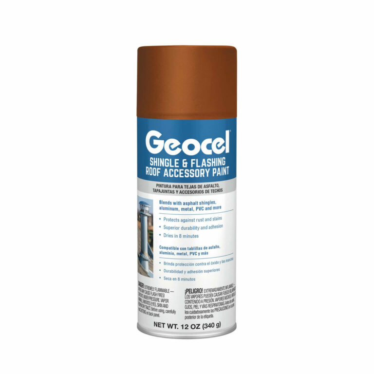 GEOCEL® SHINGLE & FLASHING ROOF ACCESSORY PAINT - Geocel